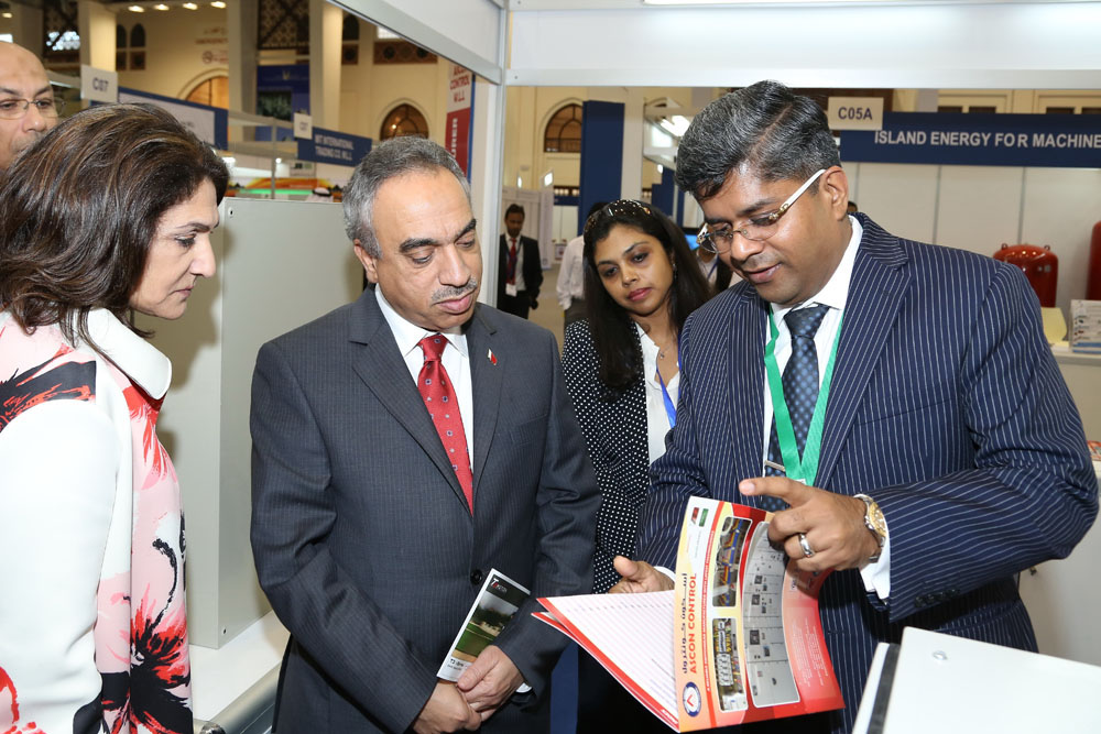 H.E. Engineer Esam Bin Abdullah Khalaf, Minister of Works, Municipality ...